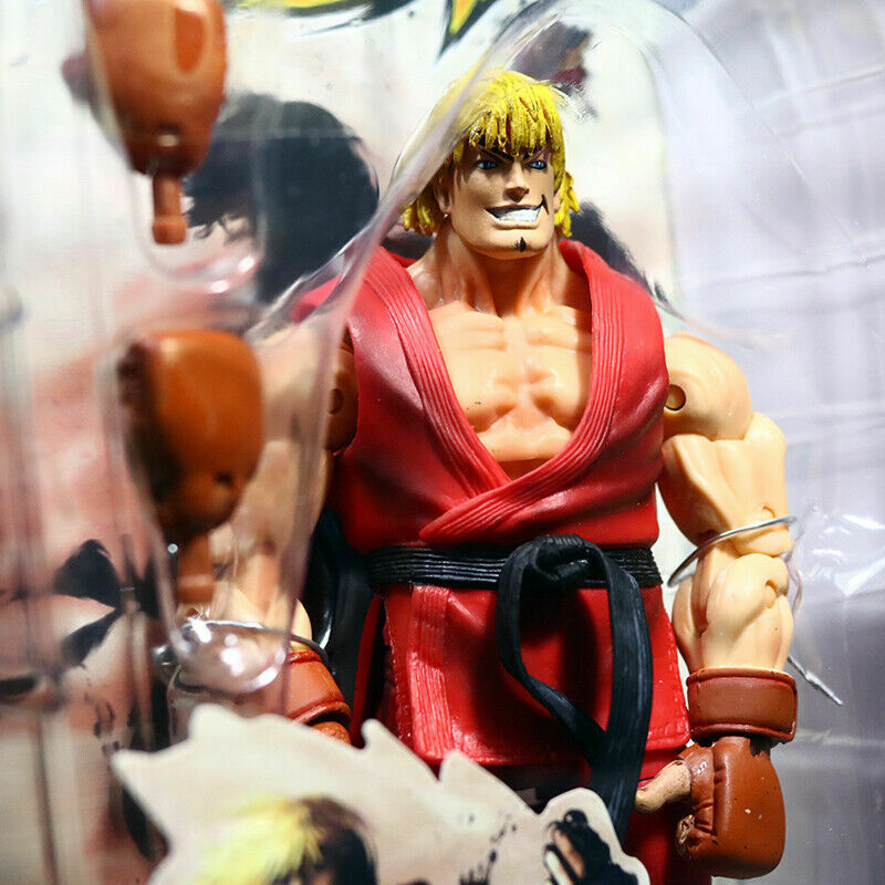 Action Figure Ken Neca | Street Fighter IV