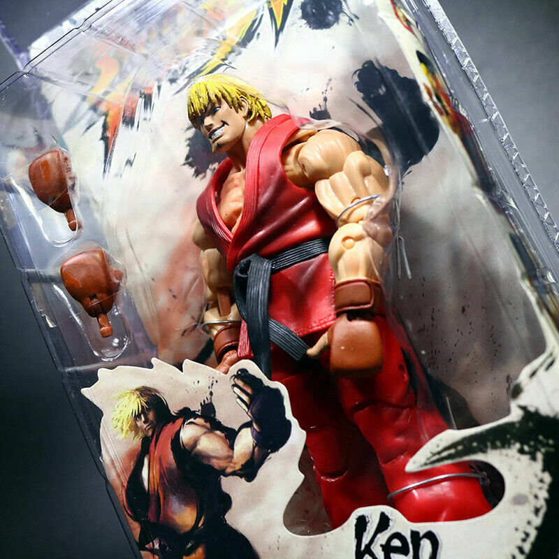 Action Figure Ken Neca | Street Fighter IV