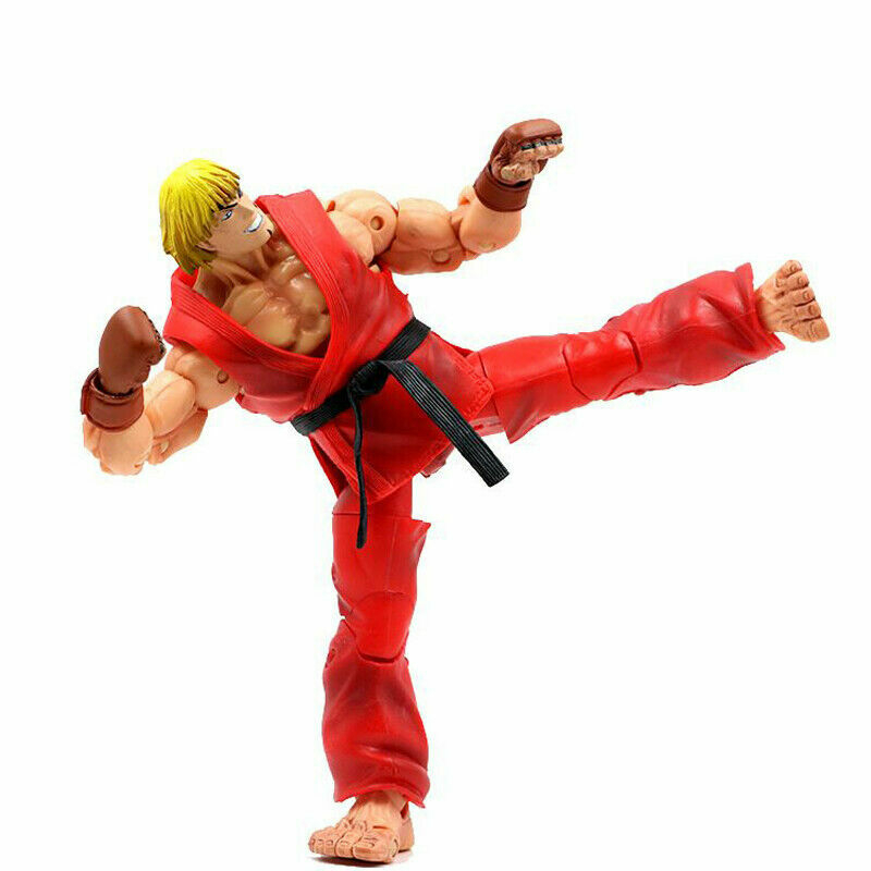 Action Figure Ken Neca | Street Fighter IV