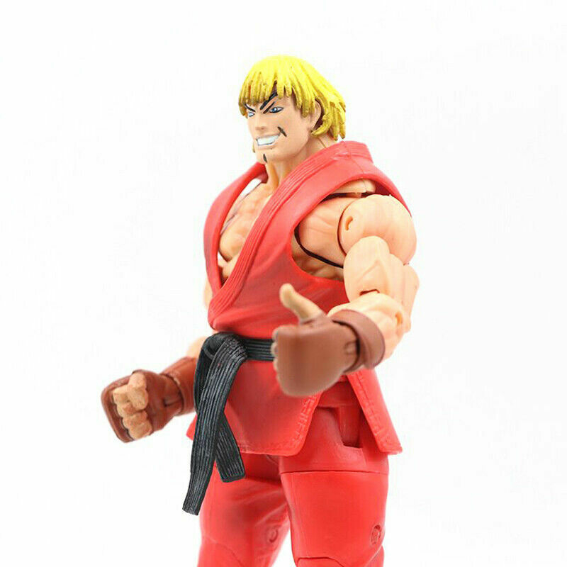 Action Figure Ken Neca | Street Fighter IV