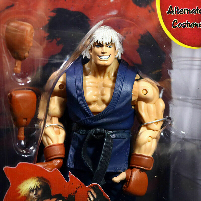 Action Figure Ken (Alternate Costume) Neca | Street Fighter IV