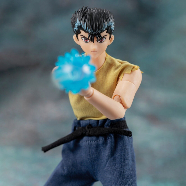 Action Figure Yusuke Urameshi 2.0 SHF | Yu Yu Hakusho