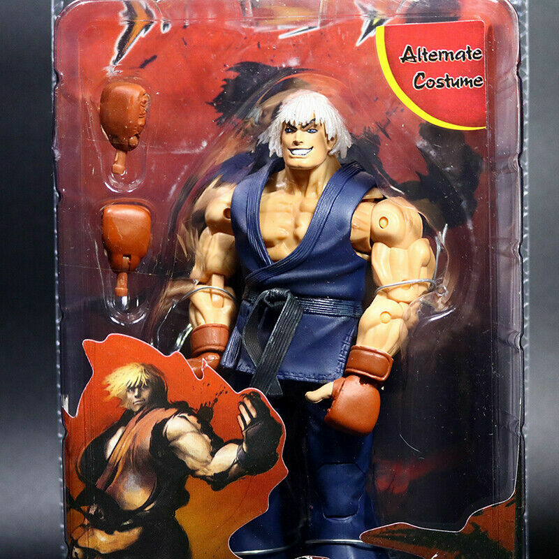 Action Figure Ken (Alternate Costume) Neca | Street Fighter IV