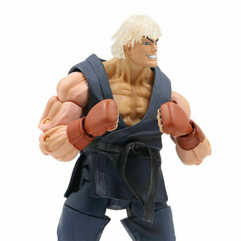 Action Figure Ken (Alternate Costume) Neca | Street Fighter IV