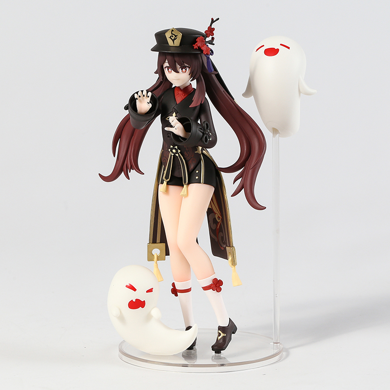 Action Figure Hu Tao (Com Fantasmas) | Genshin Impact
