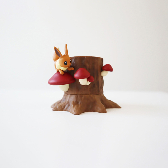 Action Figure Pokémon Forest Vol. 5 (Autumn Afternoon Glow) | Re-Ment ...