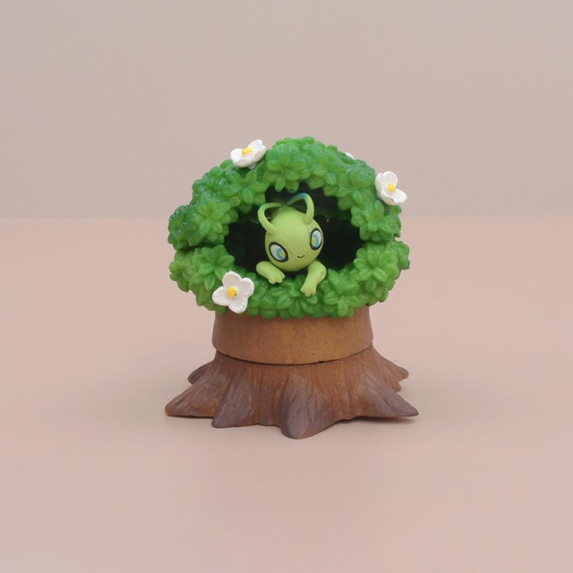 Action Figure Pokémon Forest Vol. 1 (Day Tree) | Re-Ment (Diorama Pokémon)