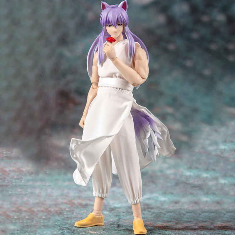 Action Figure Kurama Youko (Raposa Youko) SHF | Yu Yu Hakusho