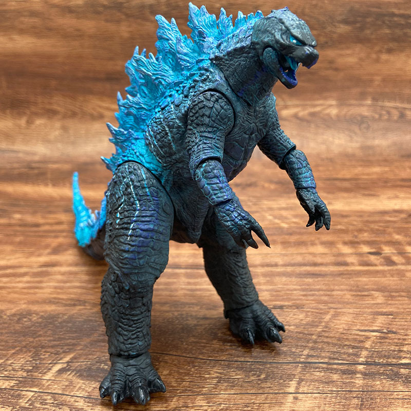 Action Figure Godzilla Nuclear (Azul) Neca | Godzilla: King of the Monsters