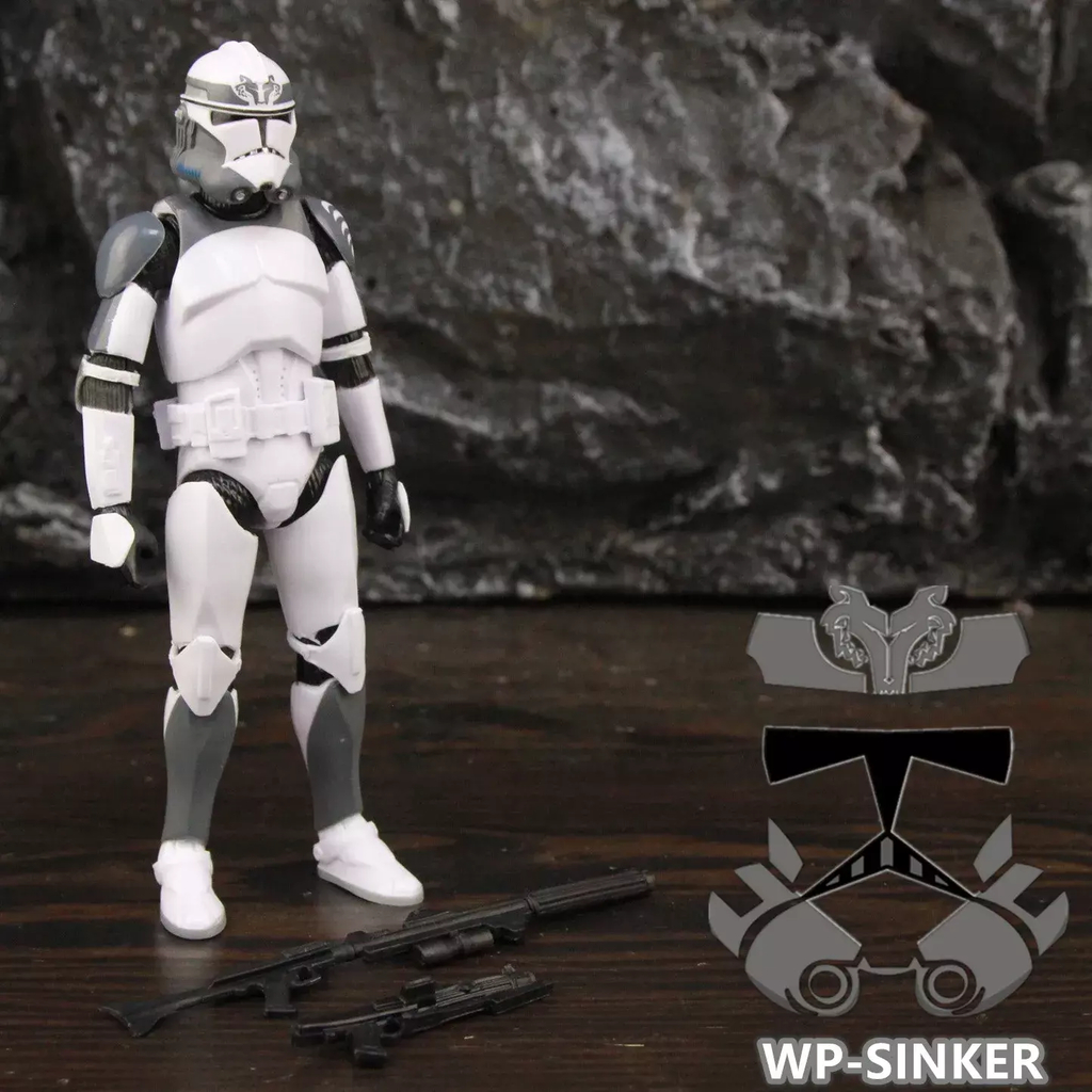 Action Figure Wolfpack Clone Trooper | Star Wars