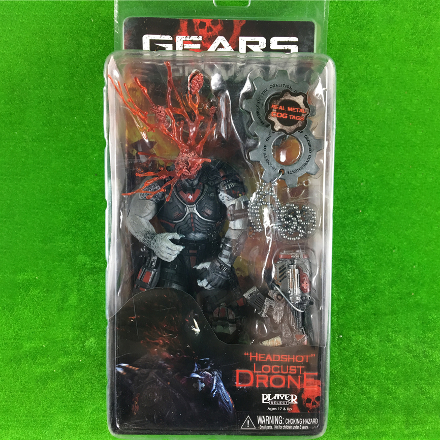 Action Figure Locust Drone (Headshot) Neca | Gears of War