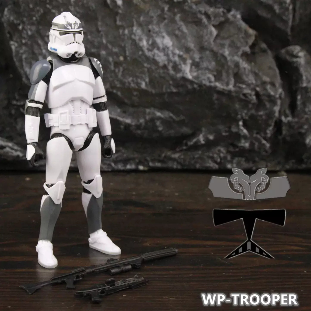 Action Figure Wolfpack Clone Trooper | Star Wars