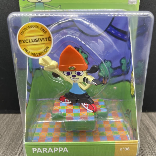 Action Figure Parappa Totaku | PaRappa the Rapper