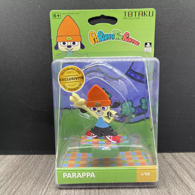 Action Figure Parappa Totaku | PaRappa the Rapper