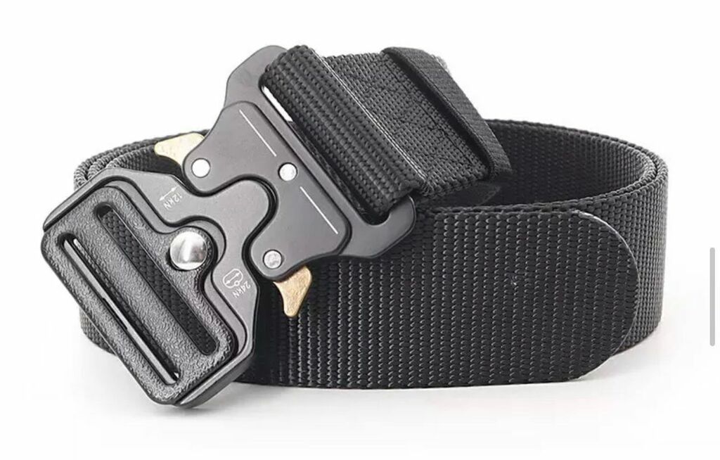 Cinto Tactico Negro - Comprar en Tactico by Safety GRAM