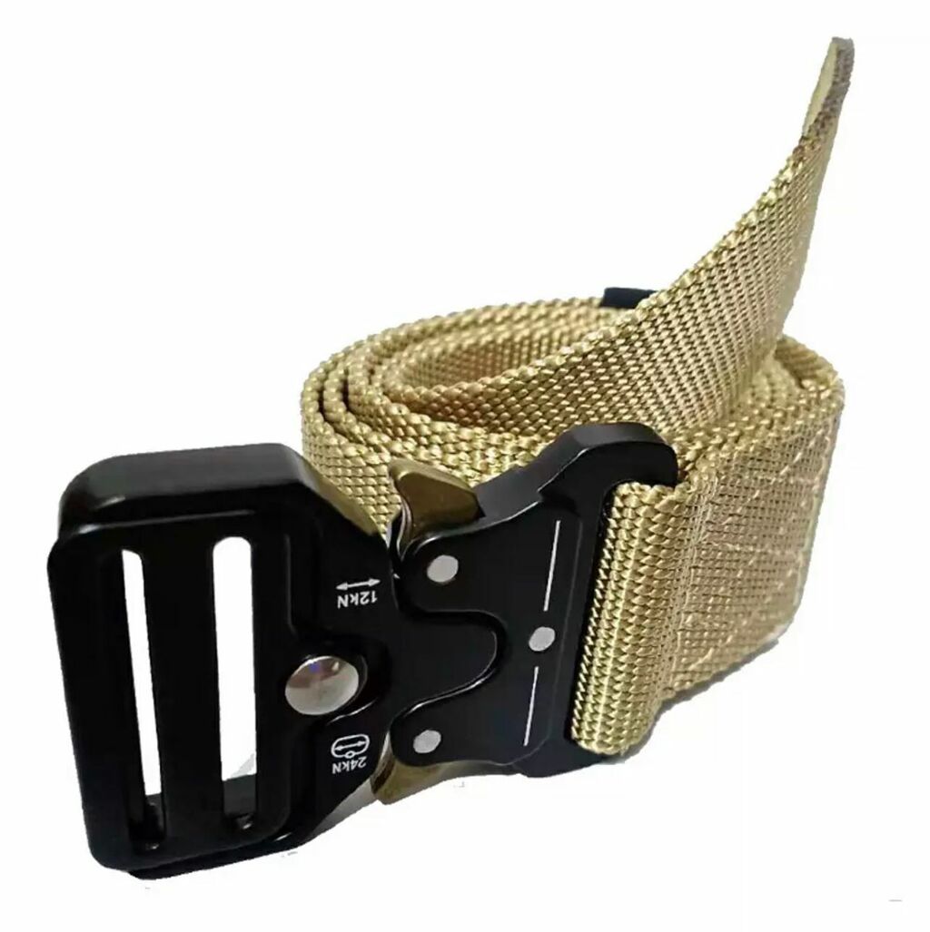 Cinto Tactico Caqui - Comprar en Tactico by Safety GRAM