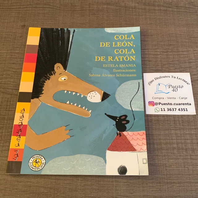 Cola de leon, Cola de raton - Stela Smania