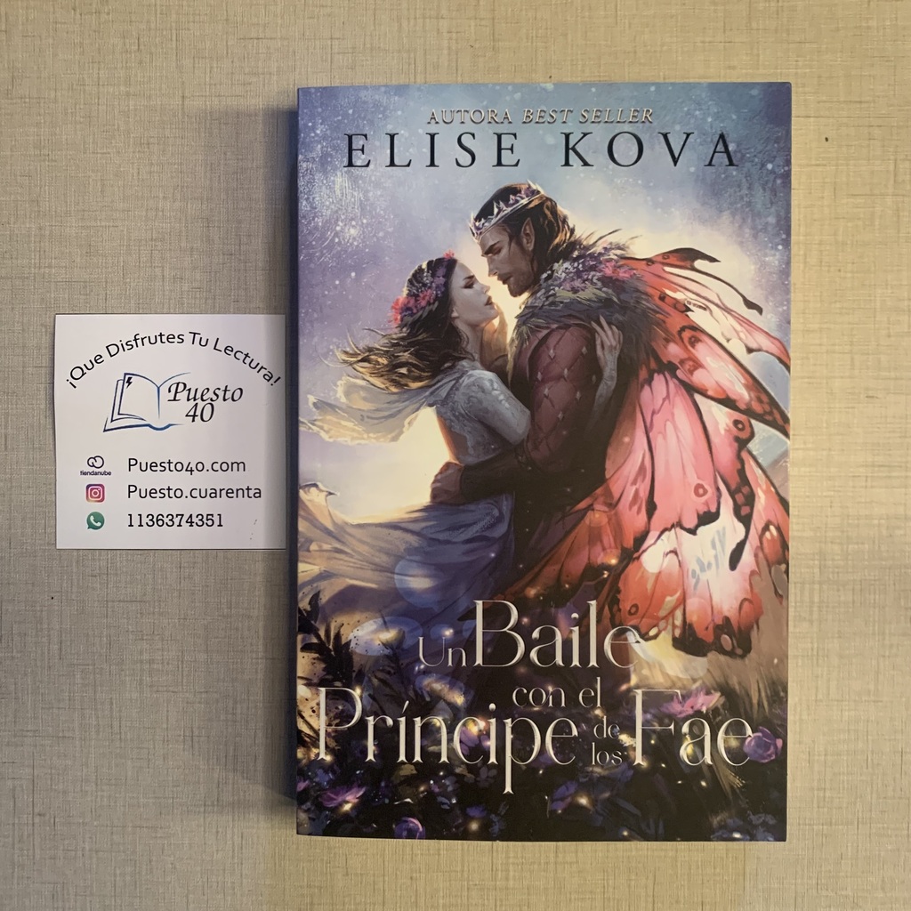 Un baile con el principe de los Fae - Elise Kova