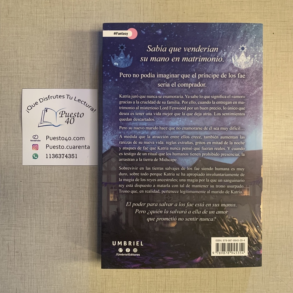 Un baile con el principe de los Fae - Elise Kova