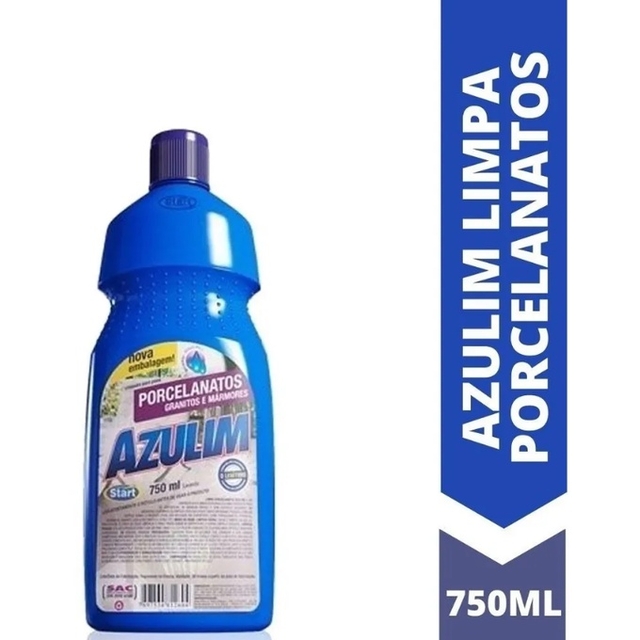 LIMPA PORCELANATO AZULIM 750ML - Rede Limpeza