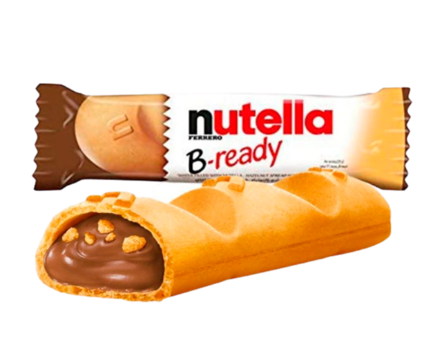Wafer Creme De Nutella B-Ready Ferrero 22g - Delibe