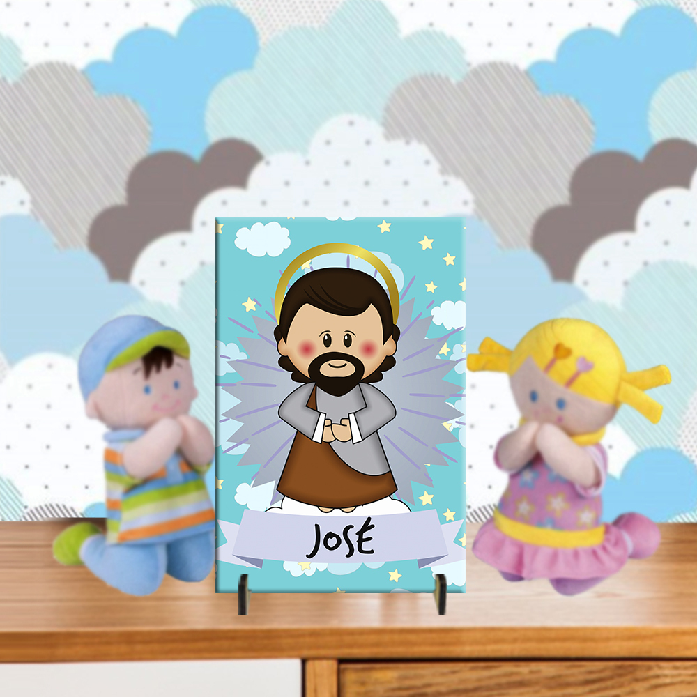 033A Porta Retrato Kids - São José - Point Católico