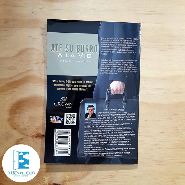 ATE SU BURRO A LA VID - Peter Briscoe