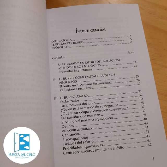 ATE SU BURRO A LA VID - Peter Briscoe