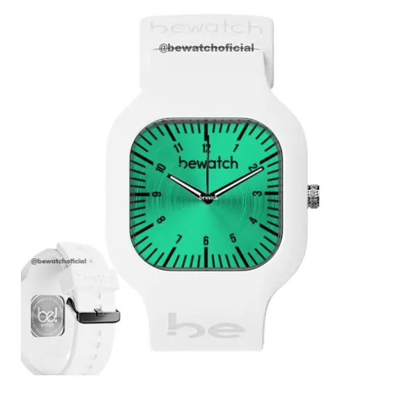 Relógio Besplash Bewatch Clássico Turquesa