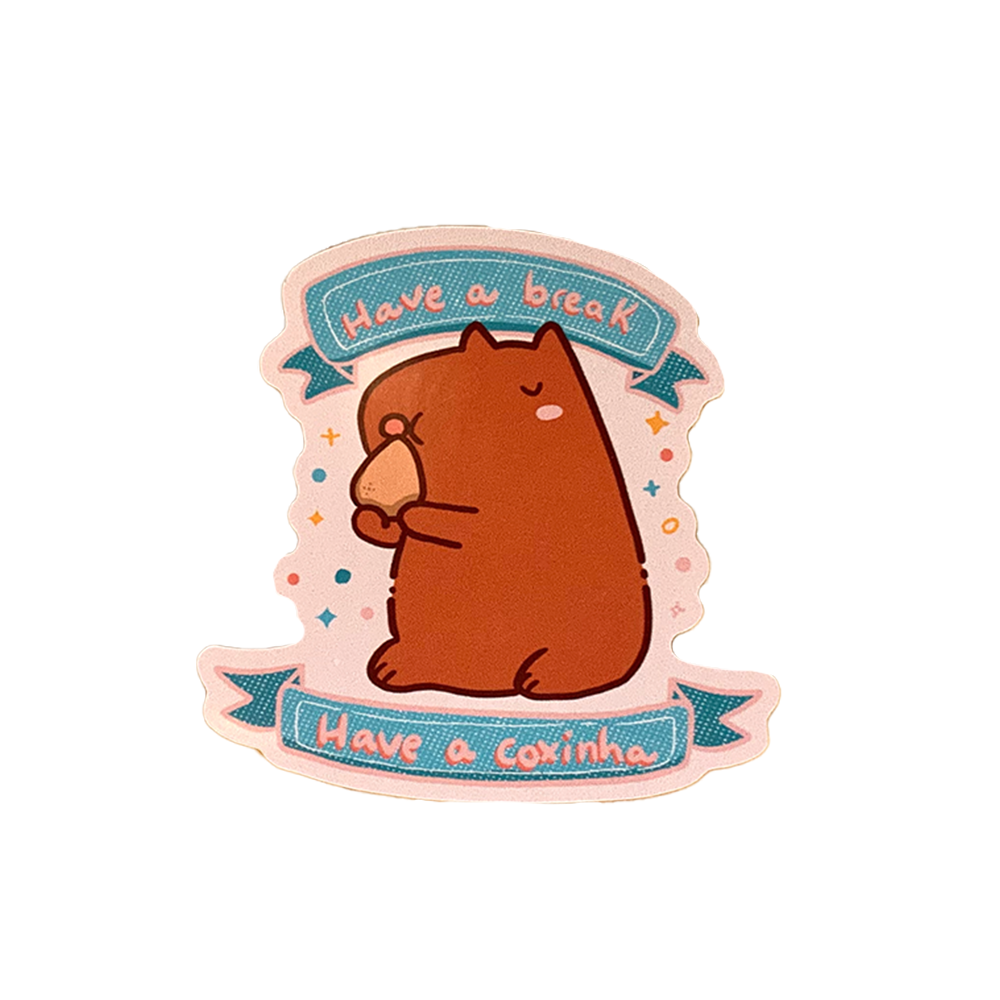 Capivara Popo Coxinha