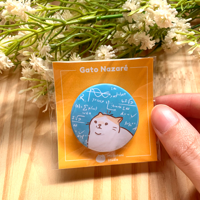 Botton Gato Meme | Nazaré