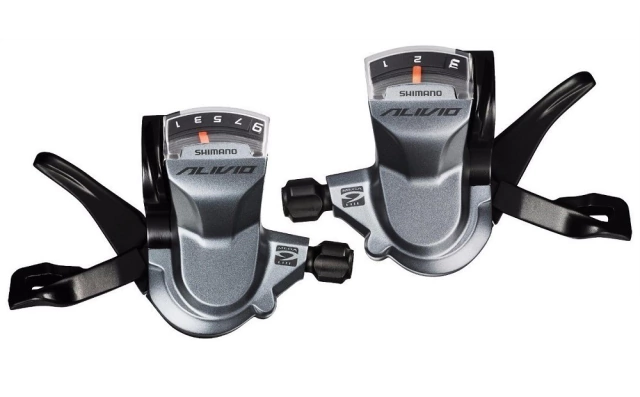 Alavanca Rapid Fire Shimano Alívio Sl M4000 9v Passador 27v