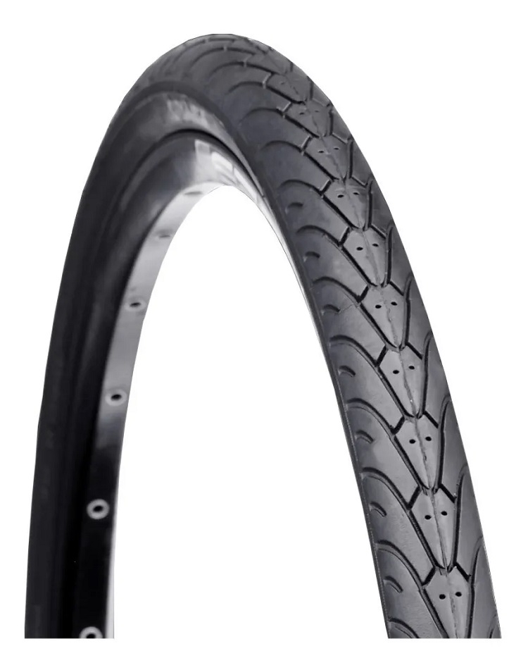 Pneu Aro 26 X 1.50 Slick Vee Rubber City Wolf Vrb-212 Liso