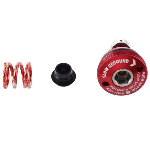 Botão De Ajuste Retorno Do Shock Fox Dhx2 815-02-065-kit