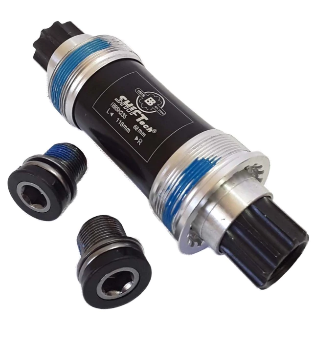 Movimento Central Shiftech Isis Drive 118.5mm Com Rolamento