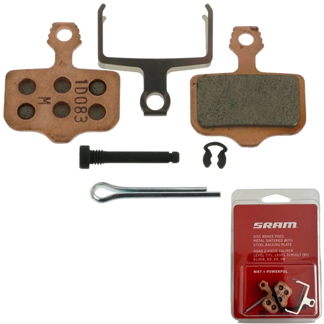 Pastilha Freio A Disco Sram Elixir level T Xo Db1 Metalica