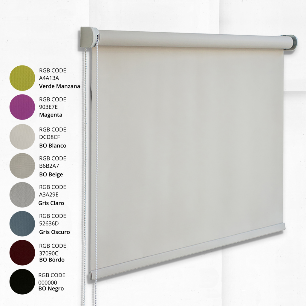 Cortina Roller Blackout - ¡Encontrá tu medida ideal!