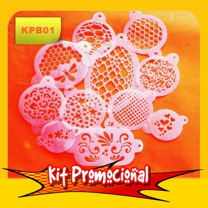 Kit Promocional Texturas - Comprar em BrincArteria