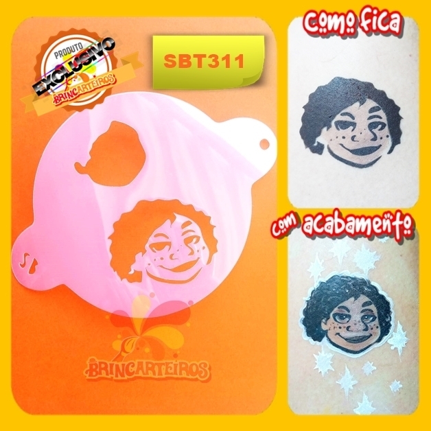 Stencils Encanto Disney - Comprar em BrincArteria