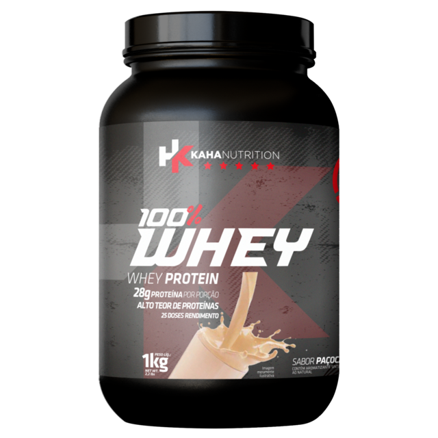 100% Whey - Comprar em Kaha Nutrition