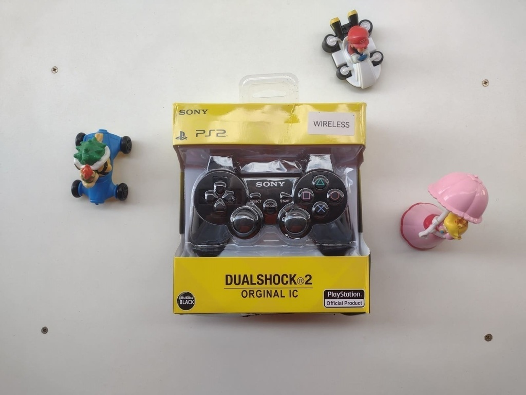 Controle Ps2 100% Novo Dualshock 2 - Sem Fio Na Caixa Testado e Funcio
