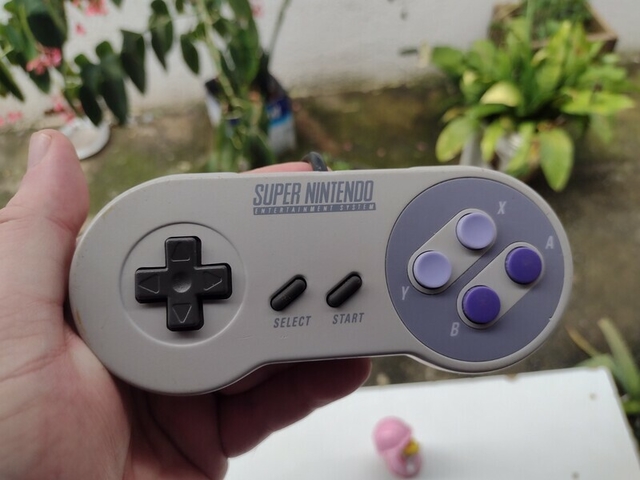 Controle Original Super Nintendo c/Garantia 100% Funcional