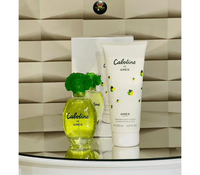 Kit Cabotine 100ml + 200ml