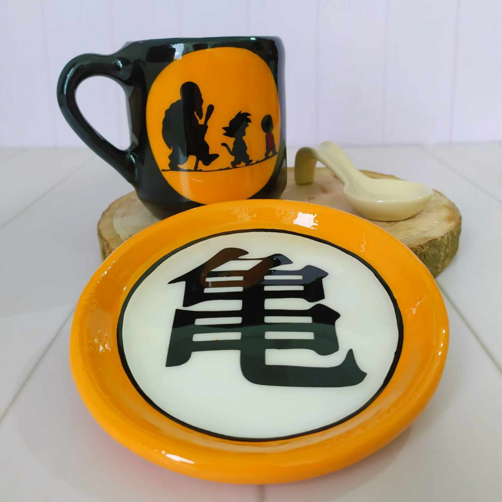 Kit Maestro Rochi, Goku y Krilin - PUERCOSPIG