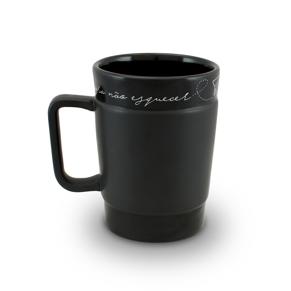Caneca 300ml Coffee To Go Ceraflame Escreva C/ Giz - Compre Agora!