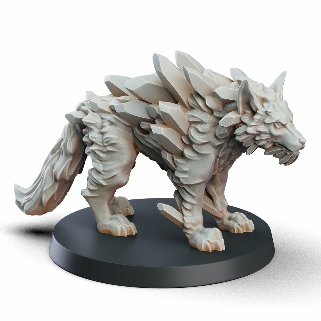 Lobo de Gelo