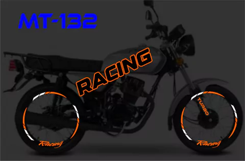 KIT REFLECTIVOS FT 150 GRAFITO RACING - Ahuevosi