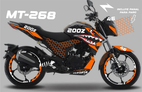 ITALIKA 200Z Z 200 200 Z TIBURON - Comprar en Ahuevosi