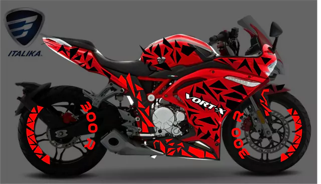 KIT REFLECTIVOS VORTEX 300R - Comprar en Ahuevosi