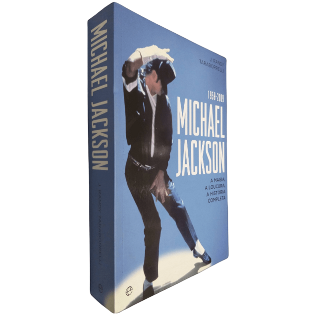 Livro Físico 1958 - 2009 Michael Jackson J. Randy Taraborrelli A Magia ...